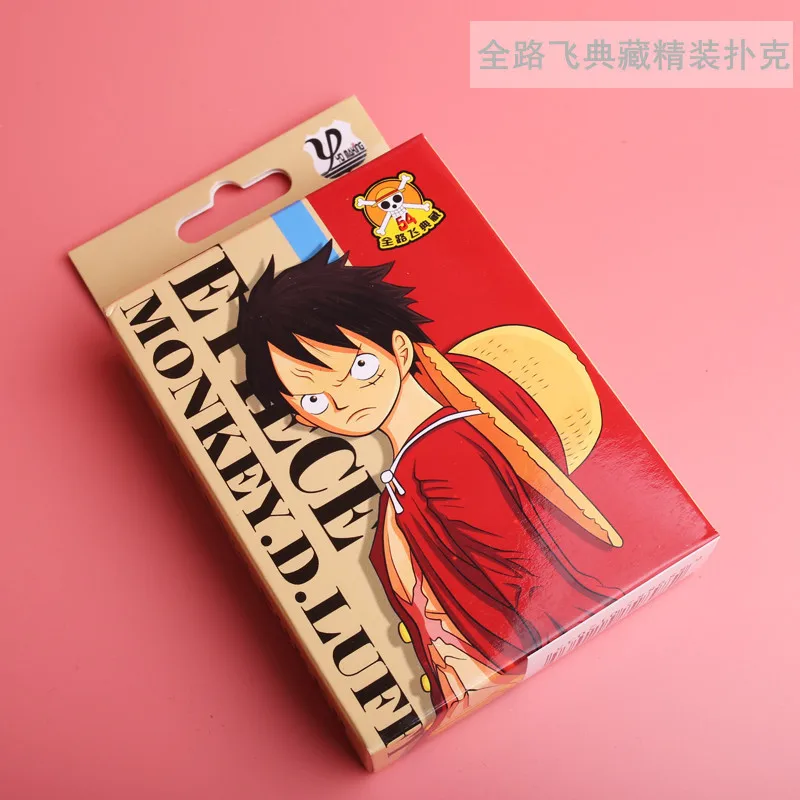 Anime One Piece Poker Cards | One piece Merchandise | Up to 80% Off ...