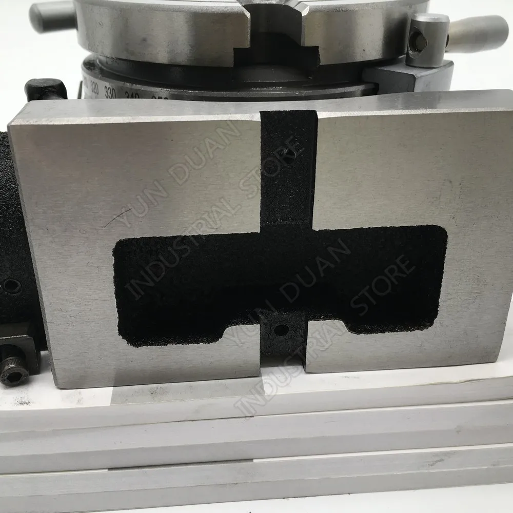 100mm 110mm 4" Indexing Plate Rotary table vertical and horizontal HV4 ...