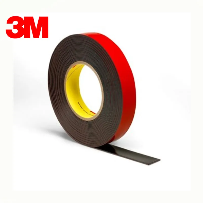 3M-EX4011-Heavy-Duty-Exterior-Mounting-Tape-Black-45mil-10mmX36YD-roll ...