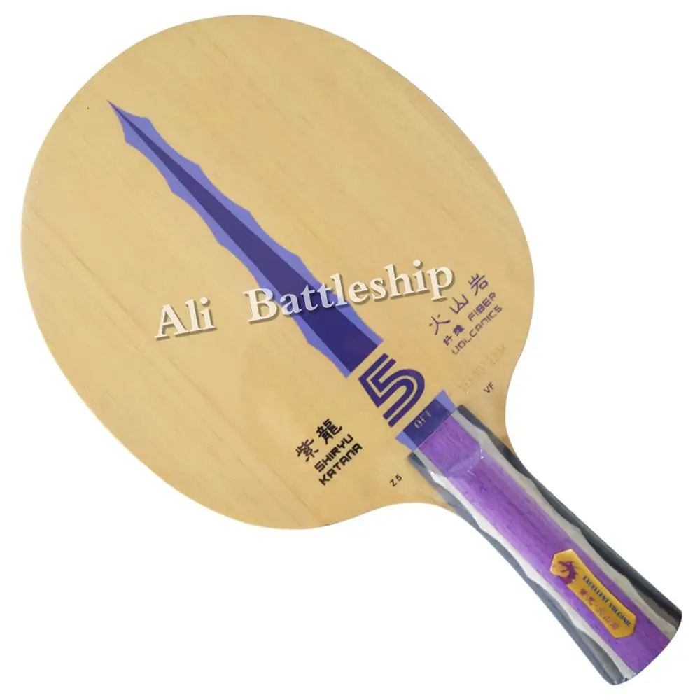 Original Yinhe Milky Way Galaxy Shiryu Katana Z5.vf Table Tennis ...