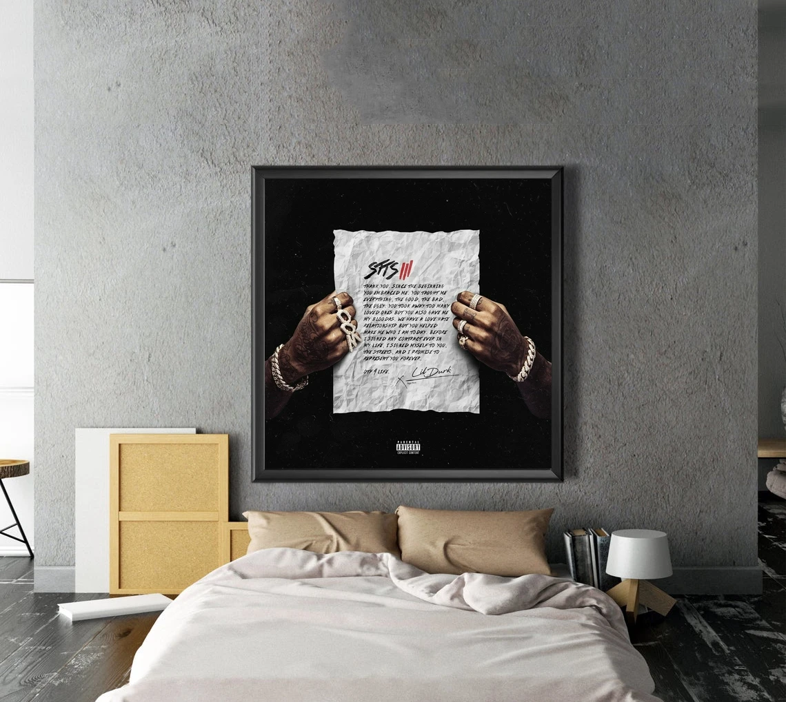 Lil Durk Signed To The Streets Album Cover