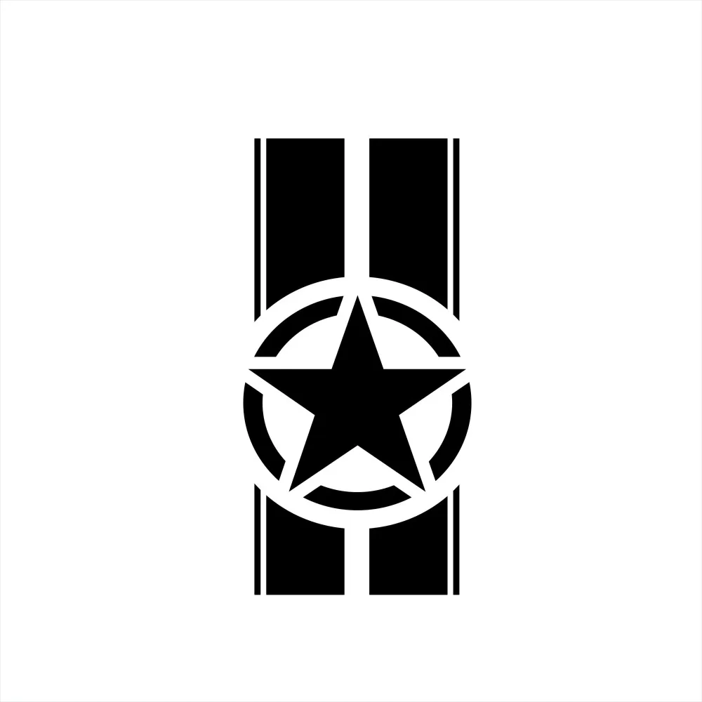 Jeep Wrangler Star Logo