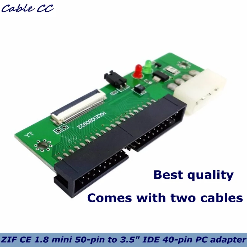 Microdrive Slot On A Desktop