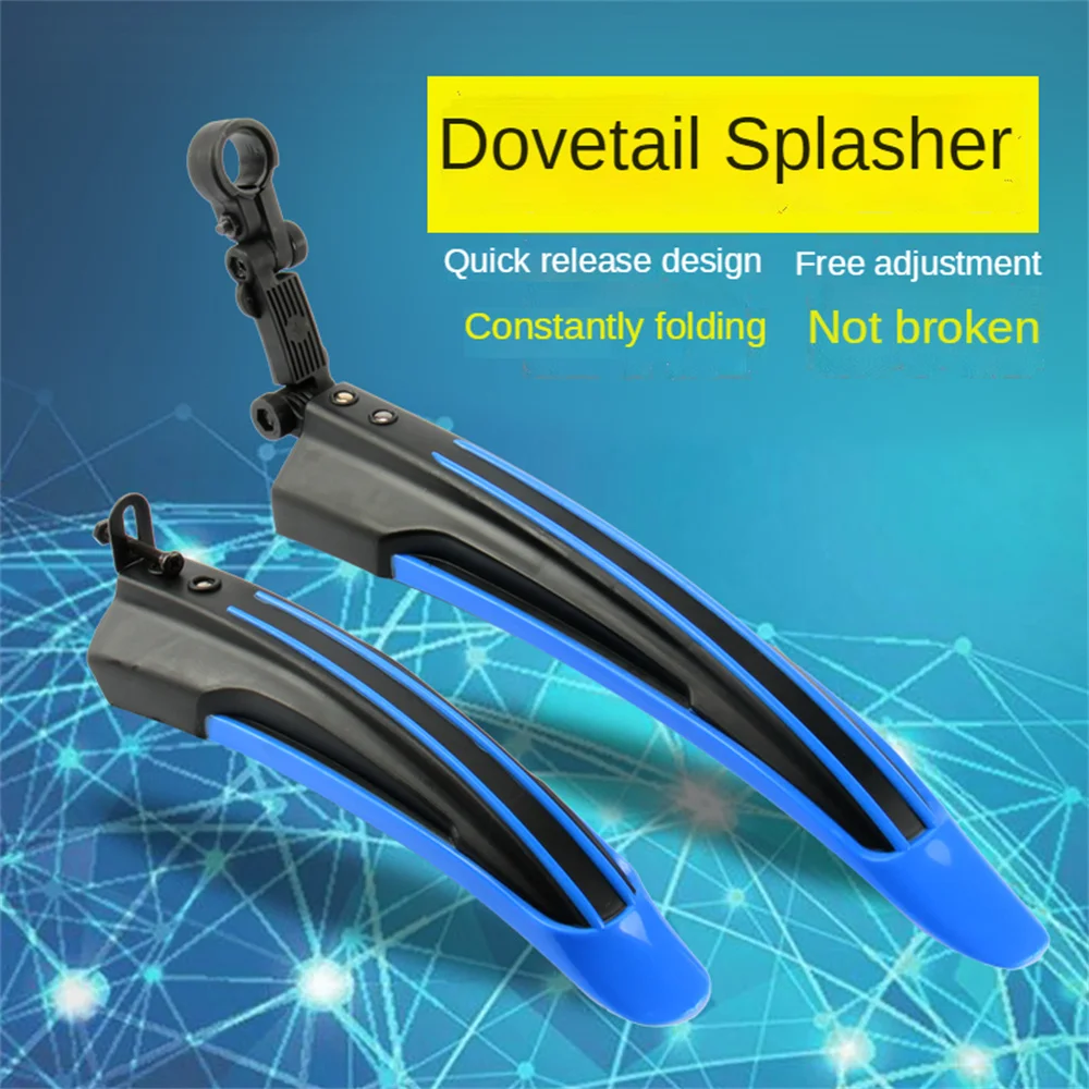 Bicycle-mudguard-26-inch-all-inclusive-mountain-bike-universal-front ...