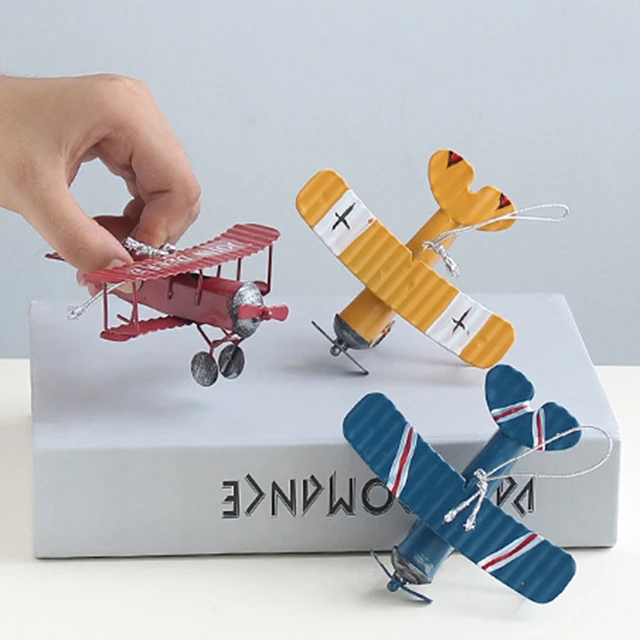 Vintage Airplane Art For Kids