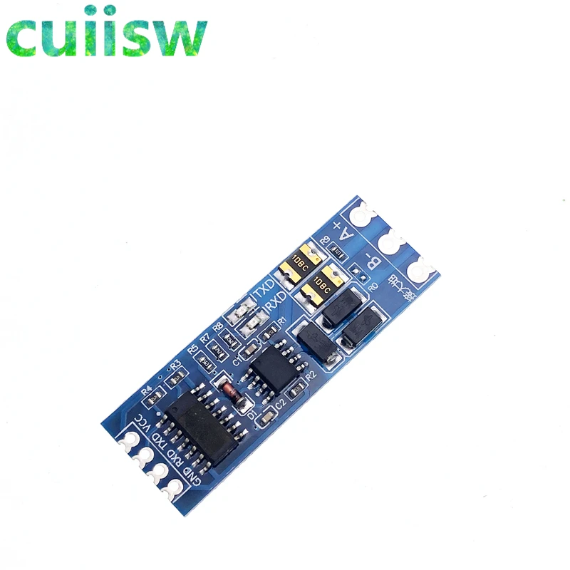 TTL turn RS485 module 485 to serial UART level mutual conversion ...