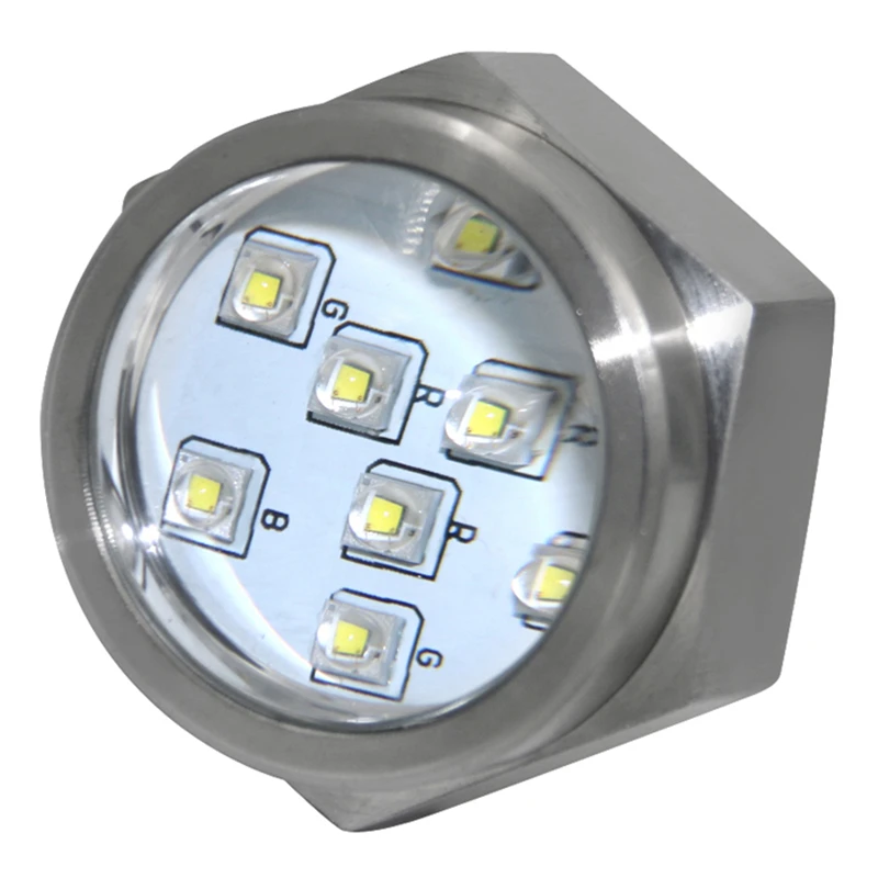 27W-45W-Marine-Dock-LED-Drain-Plug-Boat-Light-DC10-30V-1-2-NPT-Yacht ...