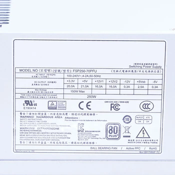 Original PSU For Advantech -5V 610L 250W Switching Power Supply FSP250 ...