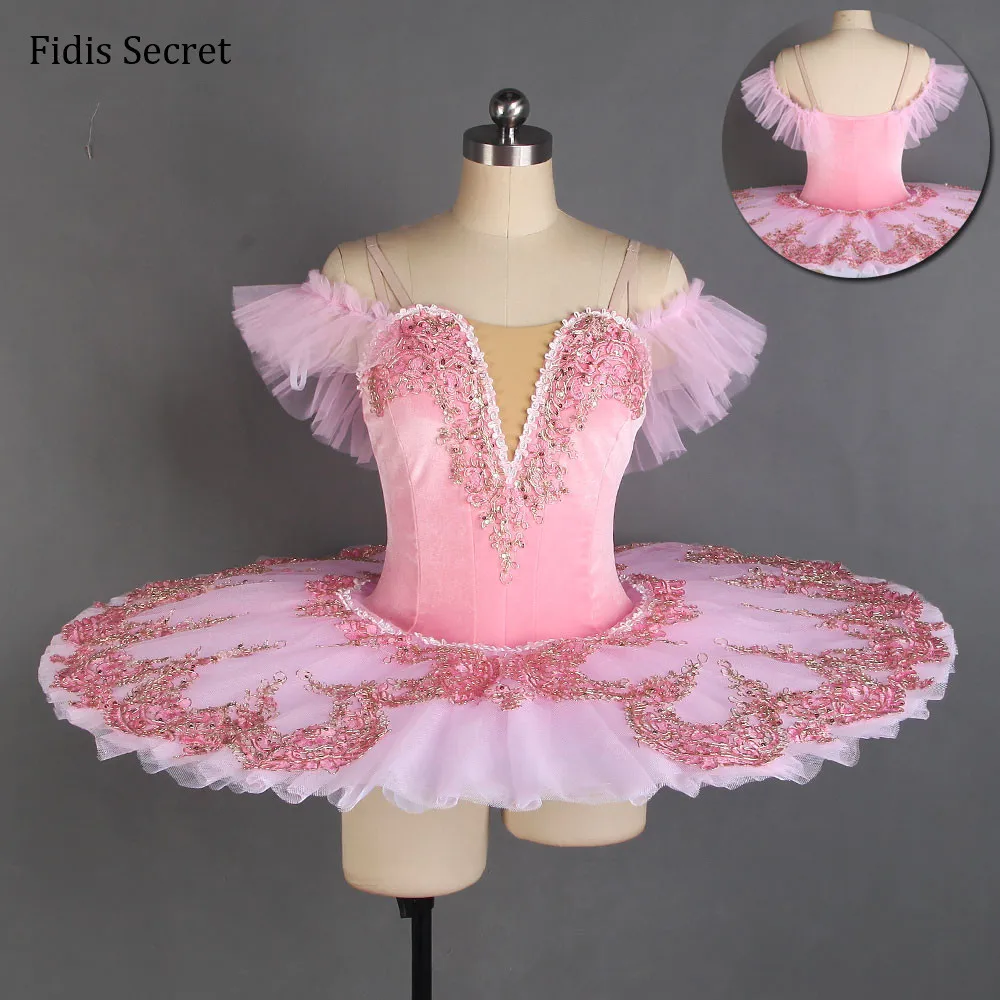 Sugar Plum Fairy Pink Classical Pancake Tutu,female Yagp Professional ...