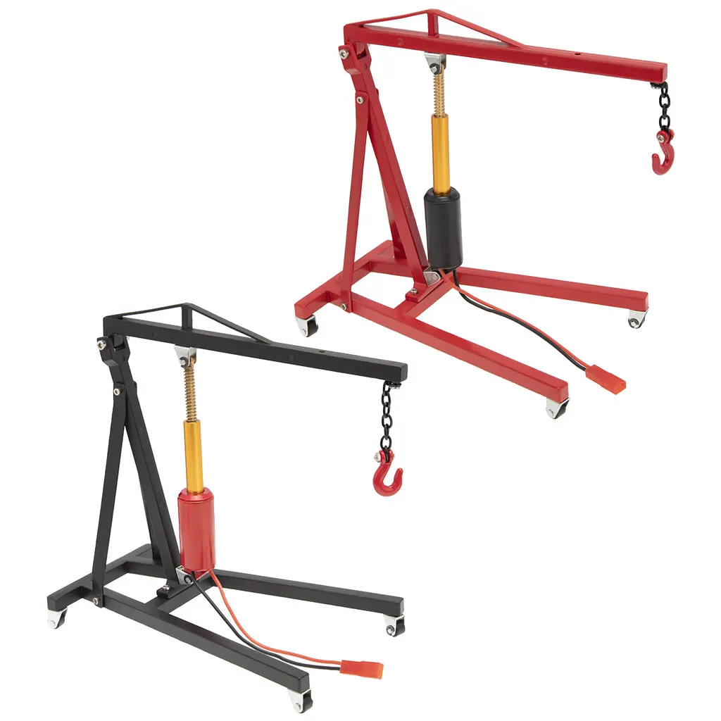 1/8 1/10 Scale Rc Engine Crane Hanger Universal For Trx4 Rock Crawler ...