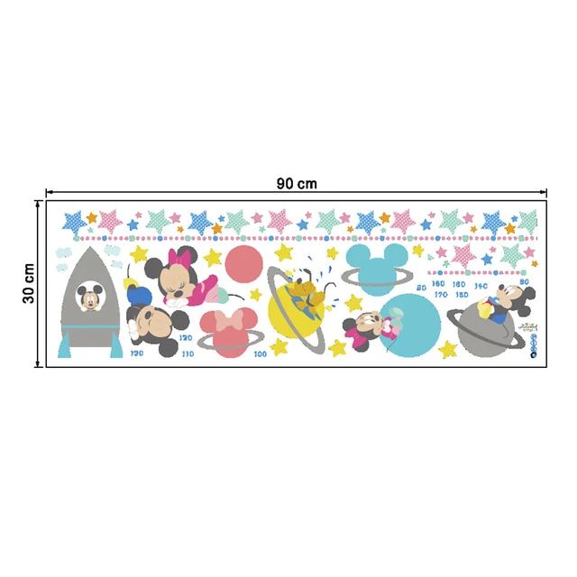 Baby Mickey Mouse Wallpaper Border