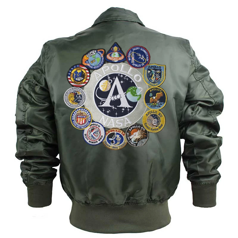 Nasa Apollo Mission Flight Jacket