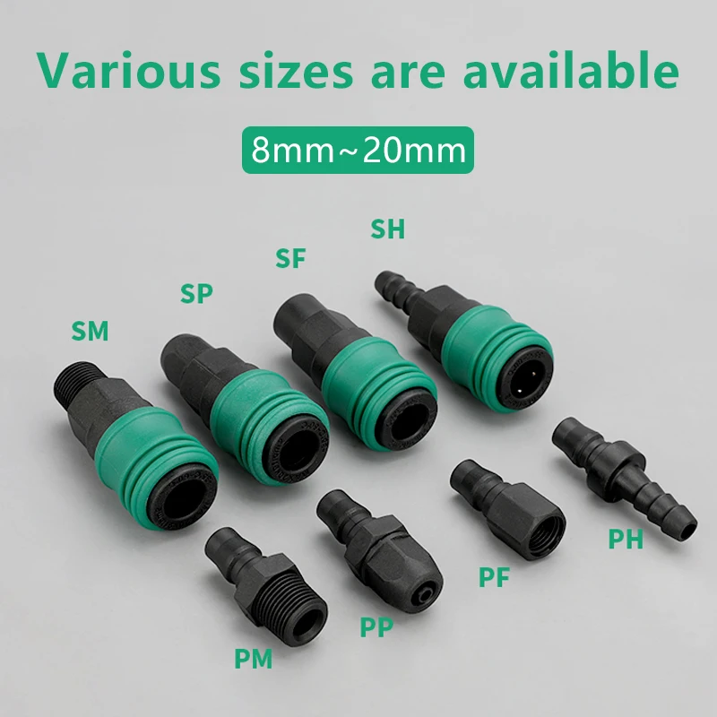 Not a European standard Type Pneumatic fittings Air Compressor Hose ...