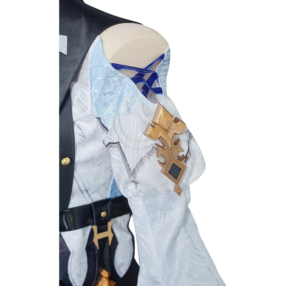 Game Genshin Impact Eula Cosplay Costume - AllCosplay.com