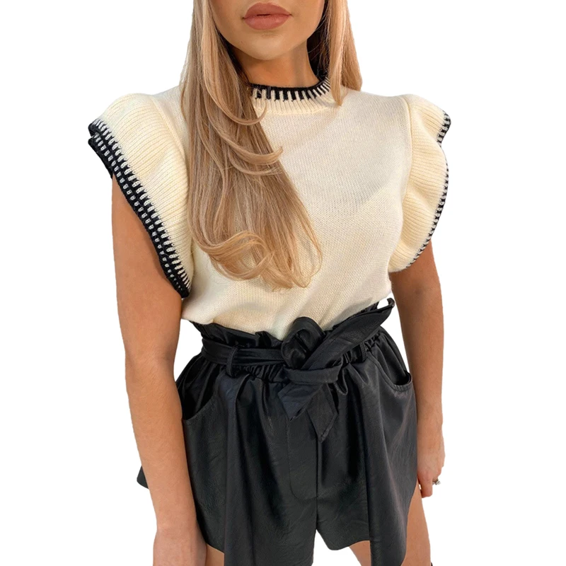 IMCUTE-Ladies-Fashion-O-Neck-Autumn-Winter-Sweater-Vest-Casual-Knitted ...