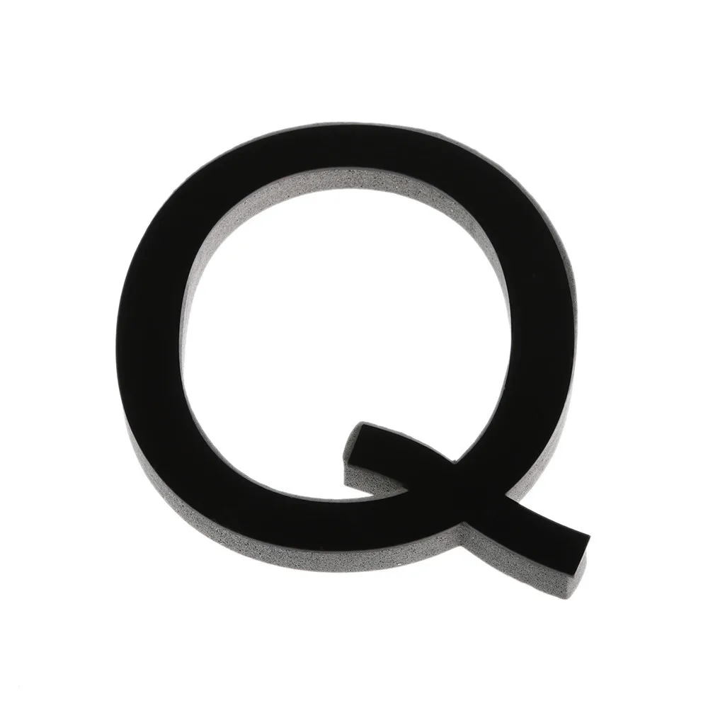 Буквы акриловые буквы 26 буквы Diy 3d зеркальные акриловые настенные наклейки домашний декор