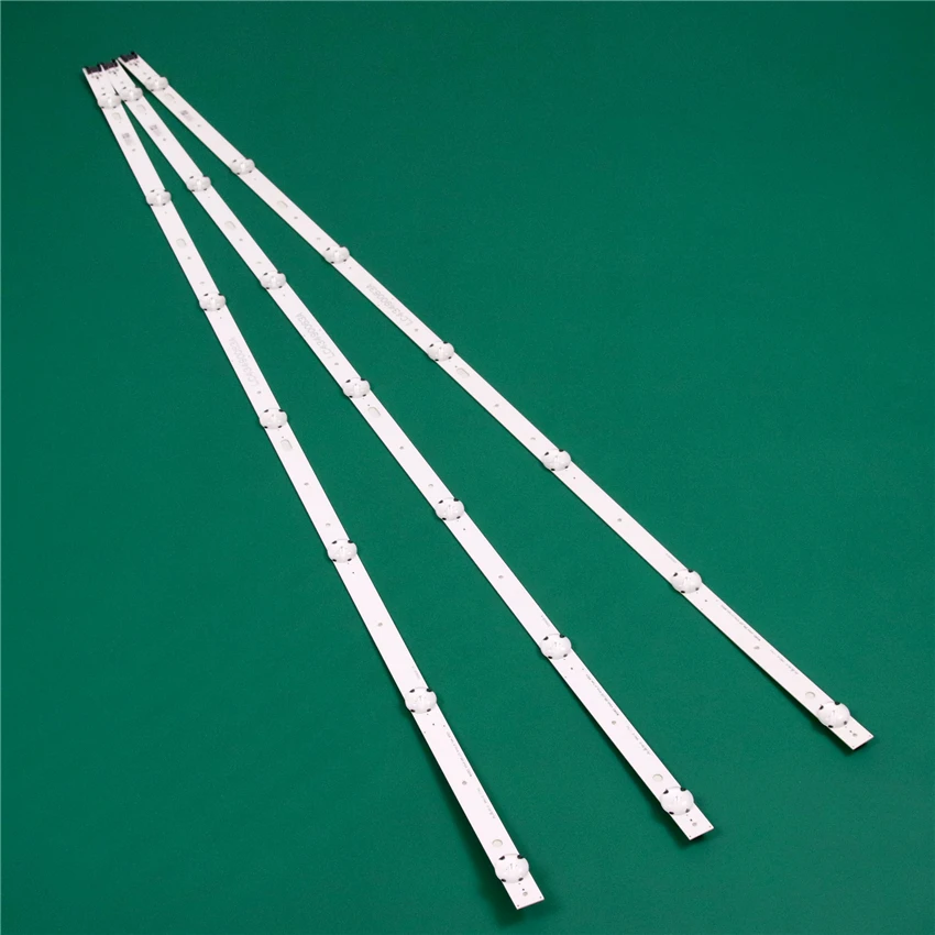 Led Bands For Lg 43lj550m 43lj550t 43lj550v-ta Ub Led Bar Backlight ...