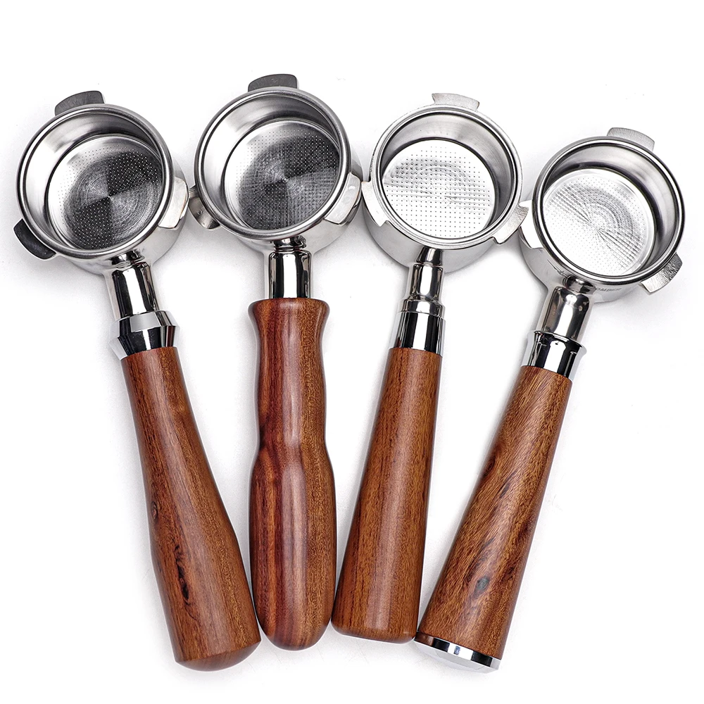 51/54mm Bottomless Portafilter Professional Coffee Espresso Machine ...