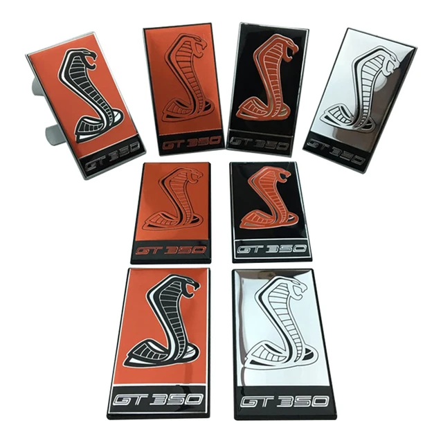 Shelby Mustang Emblem