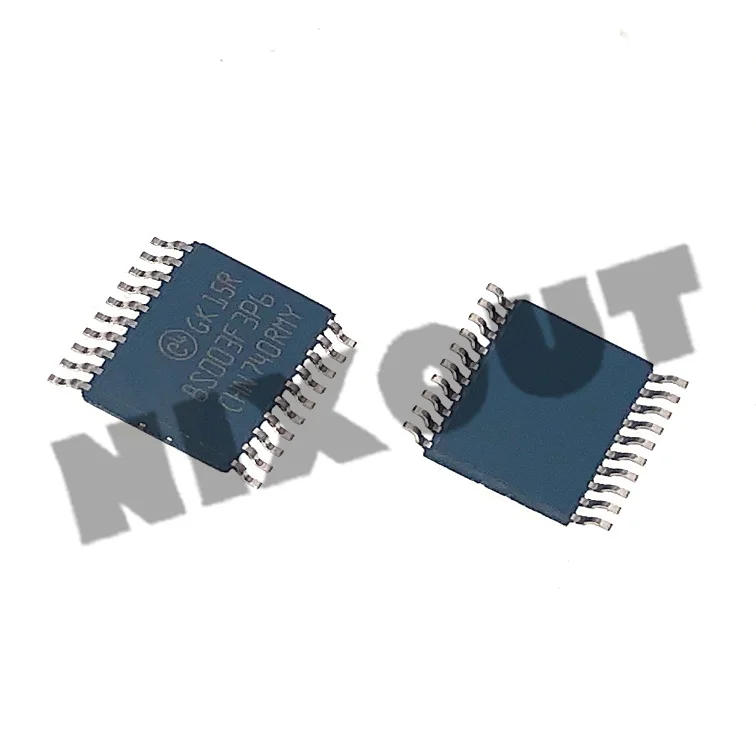 100 PÇS/LOTE STM8S003F3P6 8S003F3P6 TSSOP 20 100% Original NOVO|Peças e ...