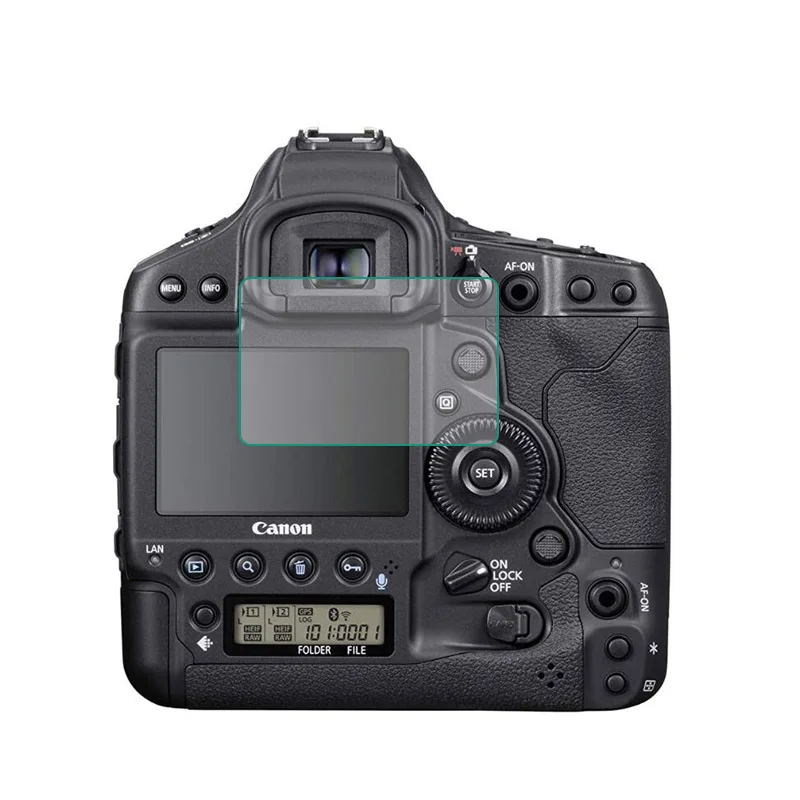 Tempered Glass Protector Cover For Canon EOS-1D X Mark III /1DX Mark3 ...