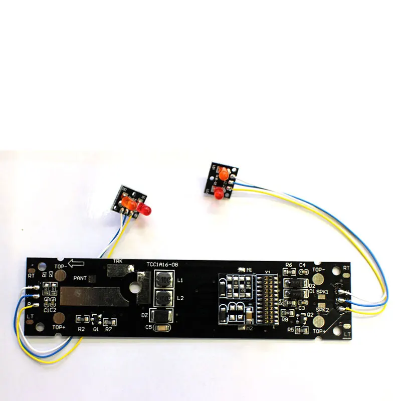 The New 1/87 Model Train Ho Scale Accessories Car Head Ic Circuit Board ...
