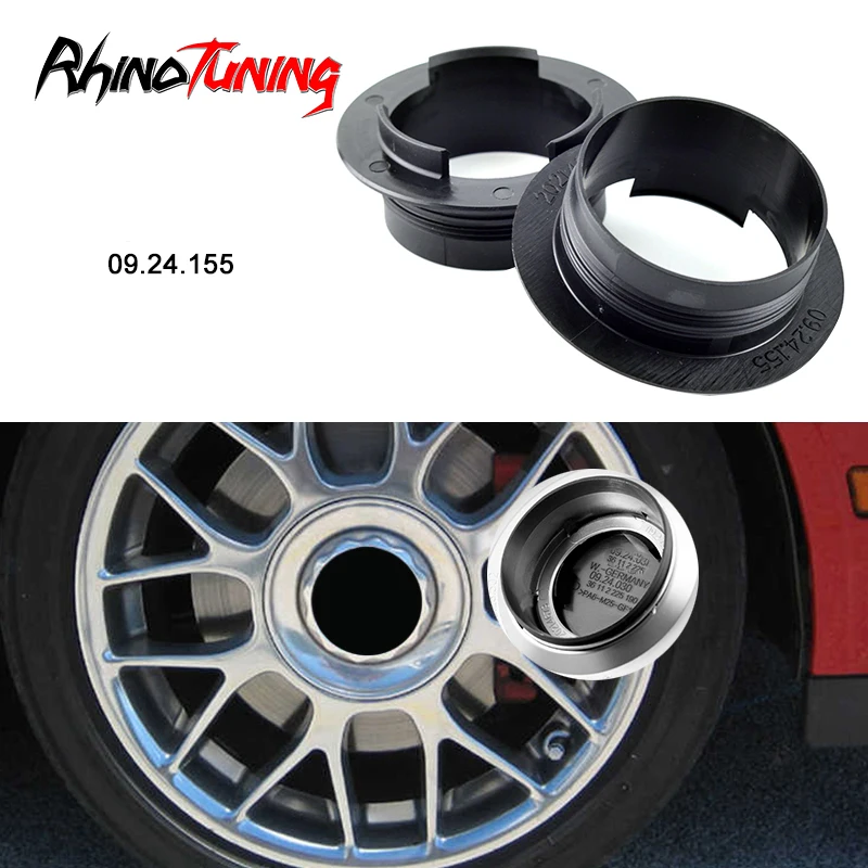 4pcs-96mm-Wheel-Caps-Clip-Ring-Nylon-For-09-24-155-Rim-Center-Cover-Car ...