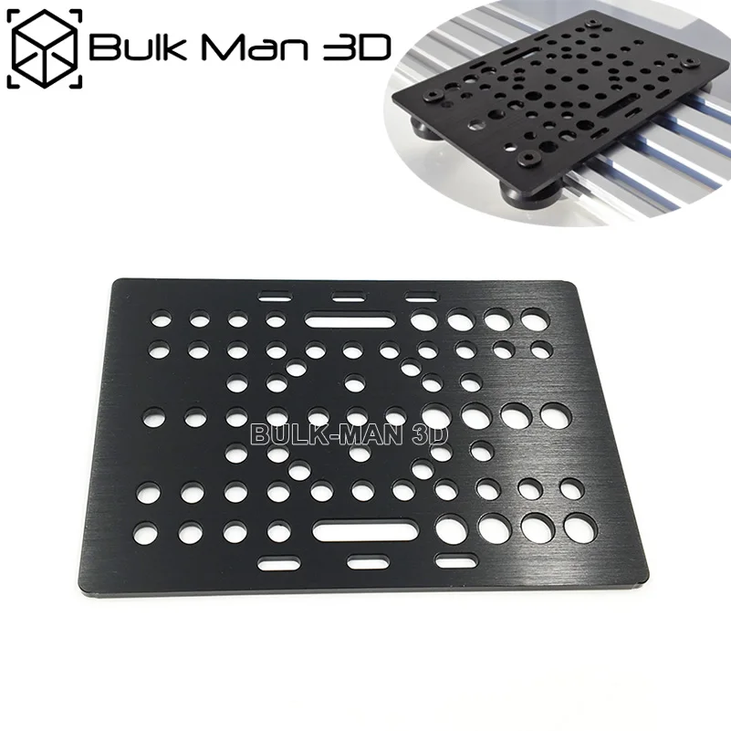 Aluminum V Slot Gantry Plate Universal 20 80mm for CNC Router Machine ...