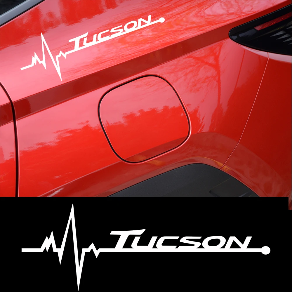 2Pcs-Car-Sticker-For-Hyundai-Tucson-NX4-2018-2019-2020-2021-2022-2023 ...
