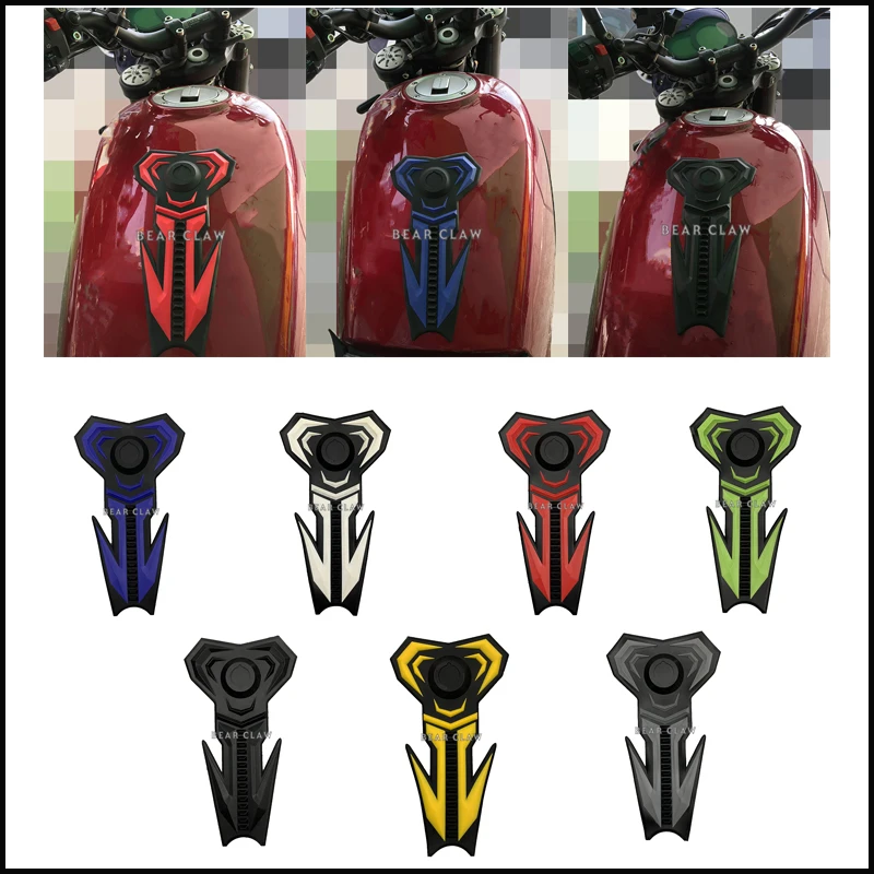 Universal-Fishbone-Motorcycle-Gas-Oil-Fuel-Tank-Pad-Protector-Decal ...