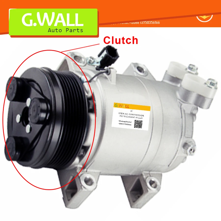 For AC A/C Compressor Clutch For Nissan Armada Titan NV2500 Pathfinder ...