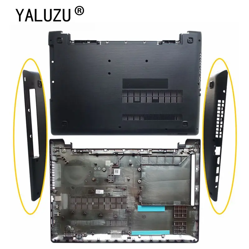 New For Lenovo Ideapad 110-15 110-15isk 80ud 15.6" Bottom Case Cover Ap1nt000100 Lower Case ...