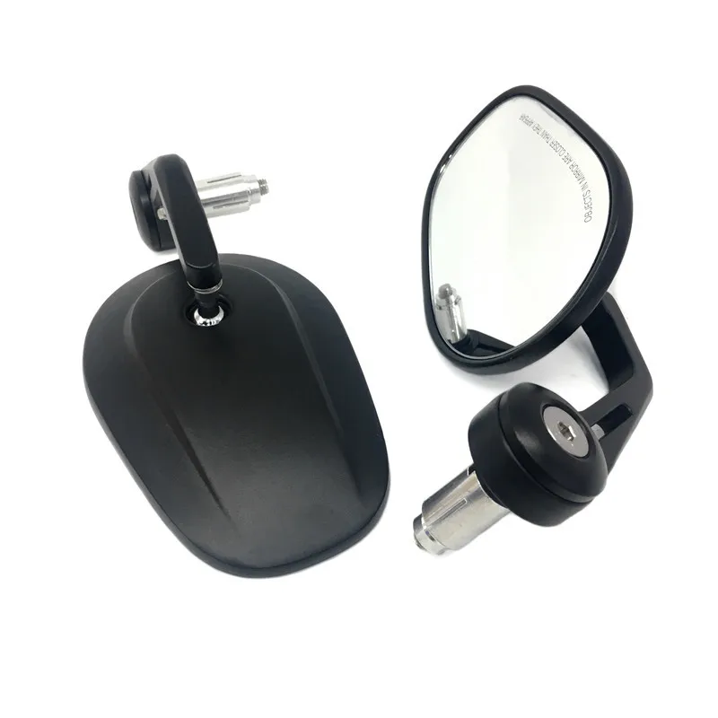 Motorcycle-handlebar-rearview-mirror-22mm-For-YAMAHA-YZF-R1-R3-R6-R25 ...