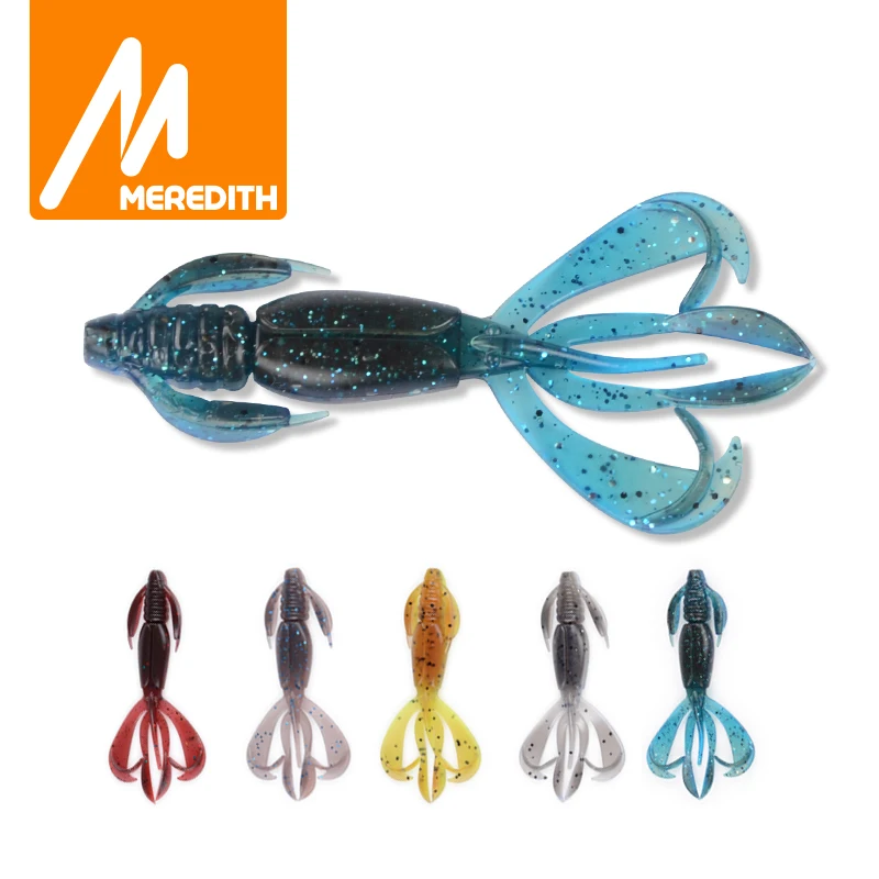 Crazy Flapper Craws Soft Lure | Lure Bait Crazy Flapper | Craw Fishing ...