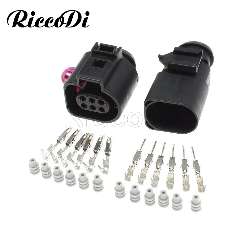 6 Pin Waterproof Car Plug | Electrical Wire Connector | 6 Pin Female ...