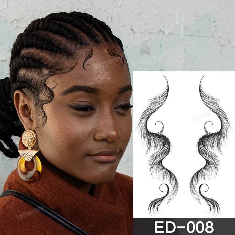 Hair Tattoo For Women