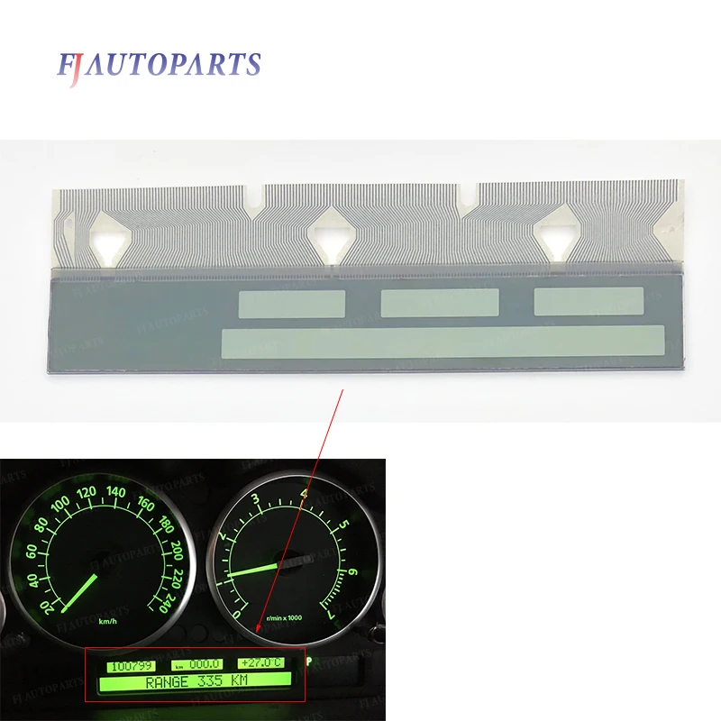 Instrument Cluster Lcd Display For Land Rover Range Iii Speedometer ...