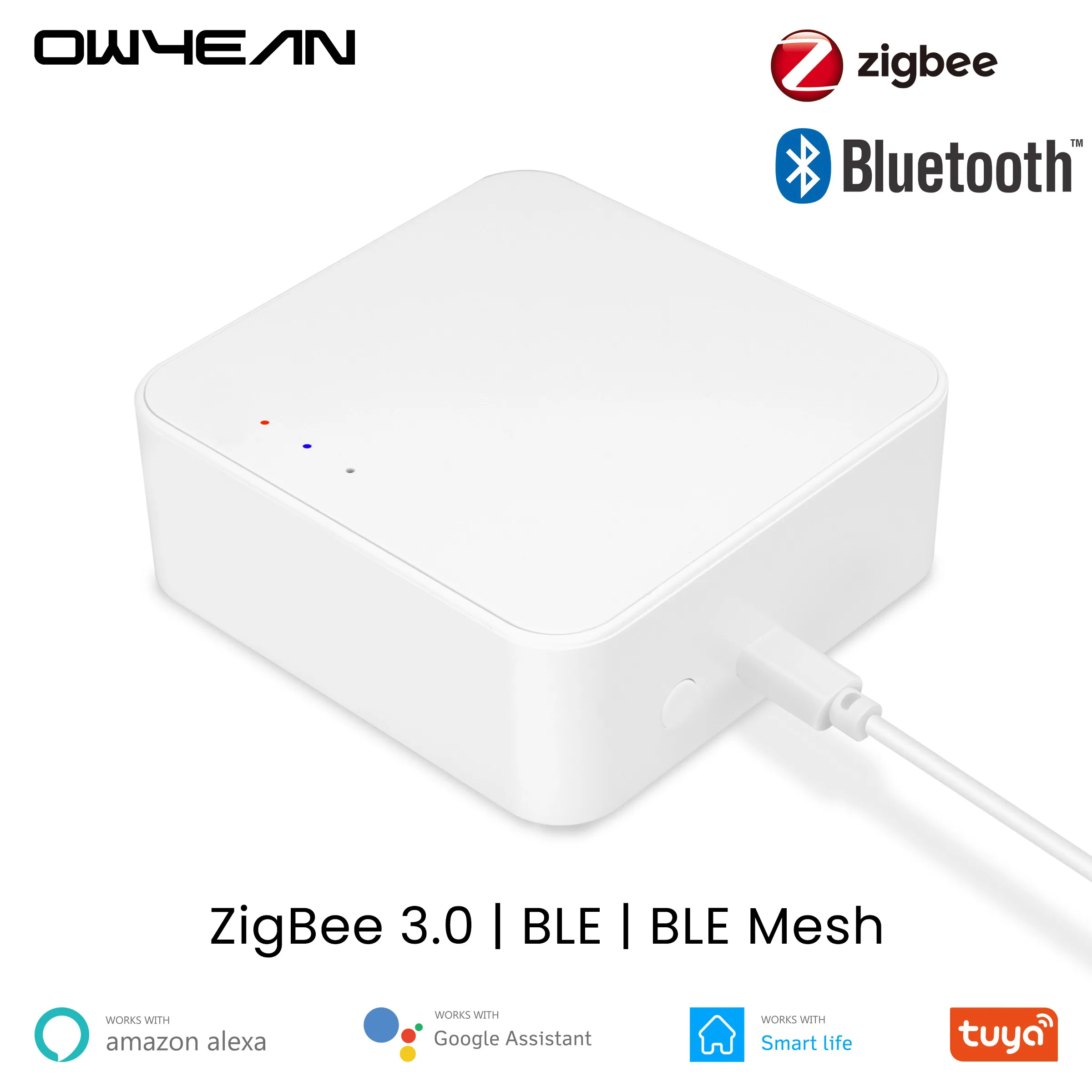 Zigbee Bluetooth Wifi Gateway | Bluetooth Mesh Smart Bridge - Tuya ...