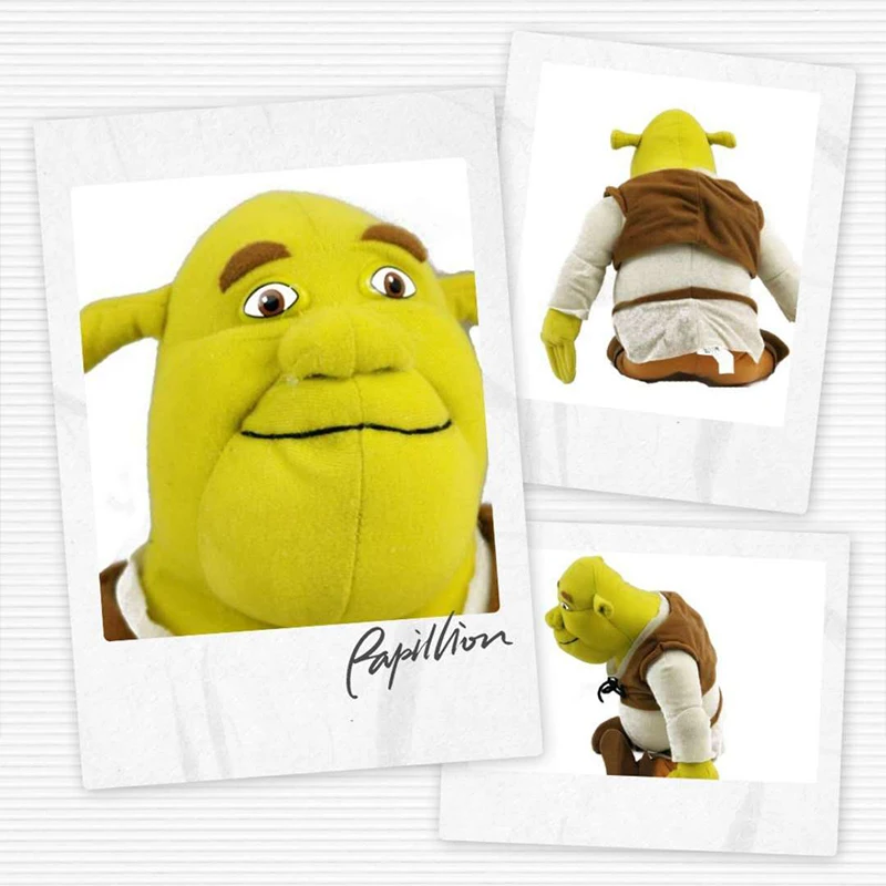 Shrek Plush Doll Toy Movies TV Game Plush Toys Animal Stuffed Toy for Kids
