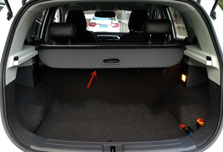 สำหรับ MG ZS 2017 2019 Trunk telescopic Partition Baffle กระเป๋าเดินทาง ...