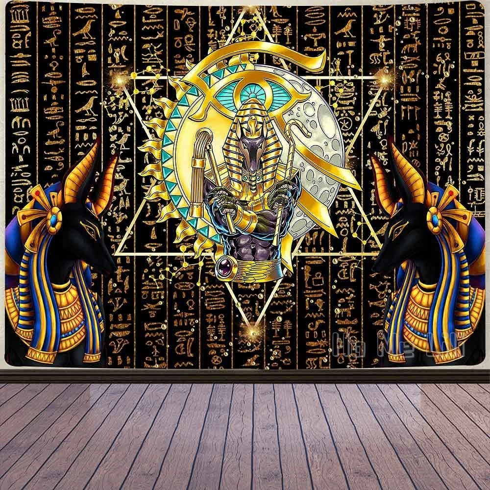 Anubis Vs Horus