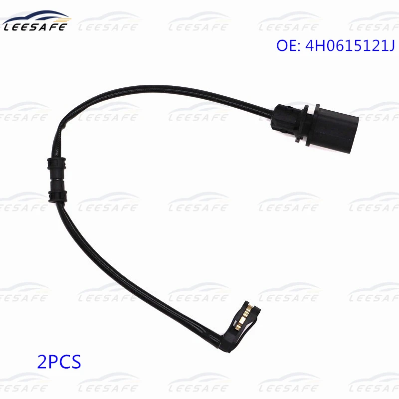 2pcs-Front-Disc-Brake-Pad-Wear-Sensor-4H0615121J-for-AUDI-A6-A7-A8 ...