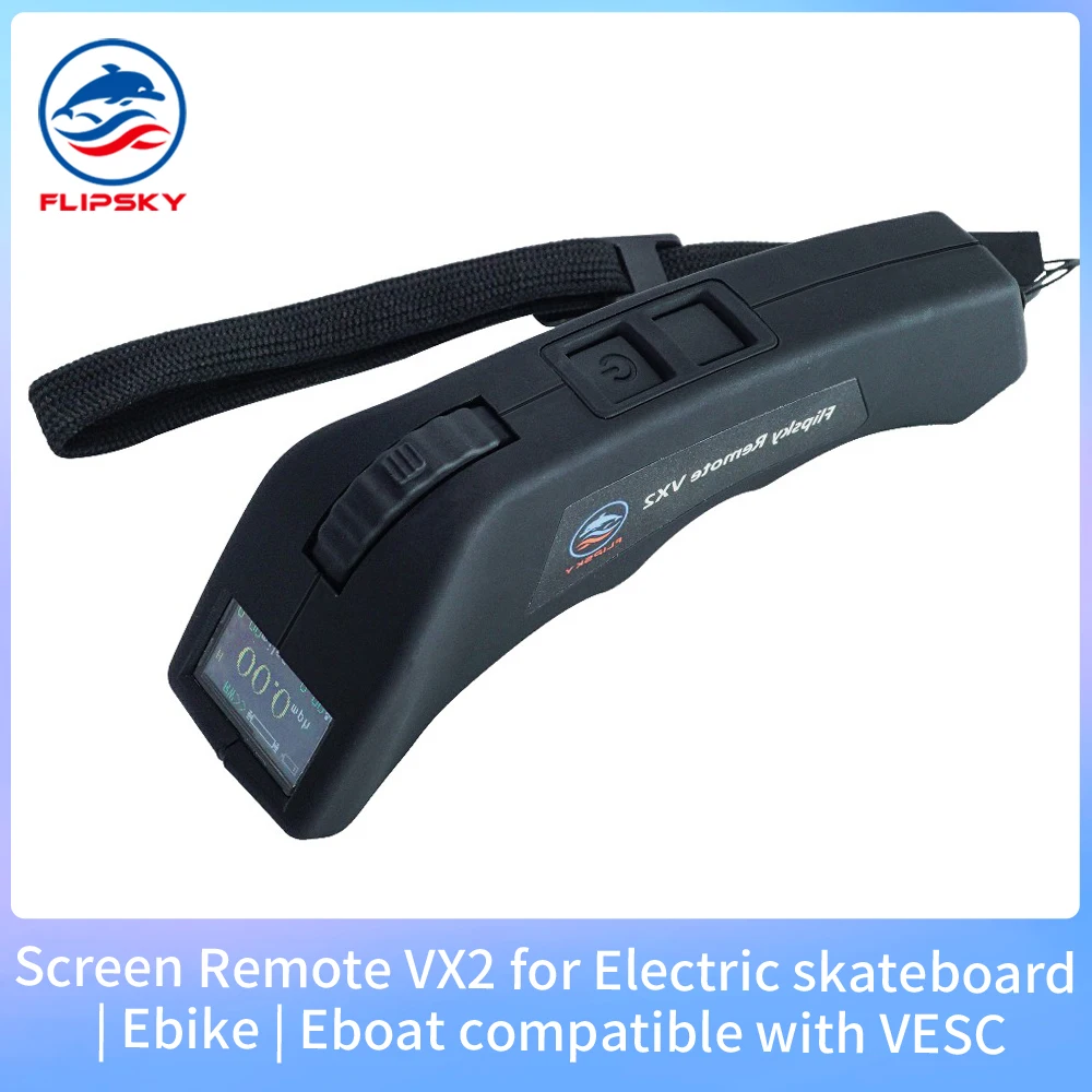 Flipsky VX2 Pro Colorful Screen Remote for Electric skateboard | Ebike ...