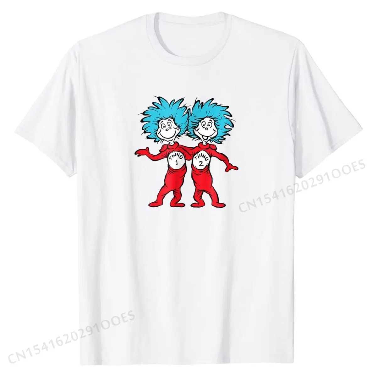 Cat In The Hat Thing 1 And Thing 2 Shirts