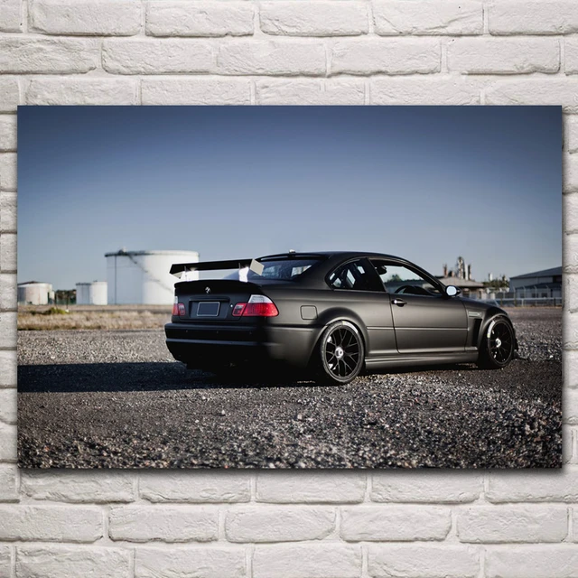 Bmw M3 Modificado Negro