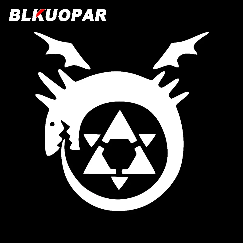 Fullmetal Alchemist Homunculus Symbol Meaning