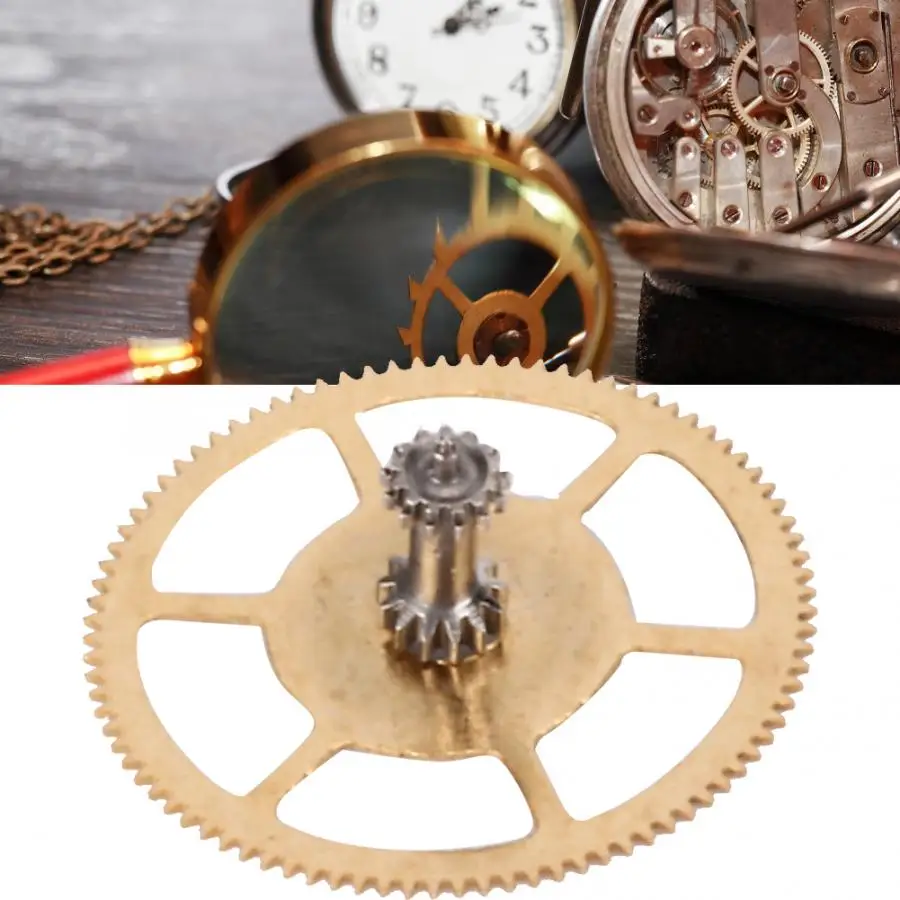 Pieza de repuesto de reloj de tercera rueda, herramienta de reparación ...
