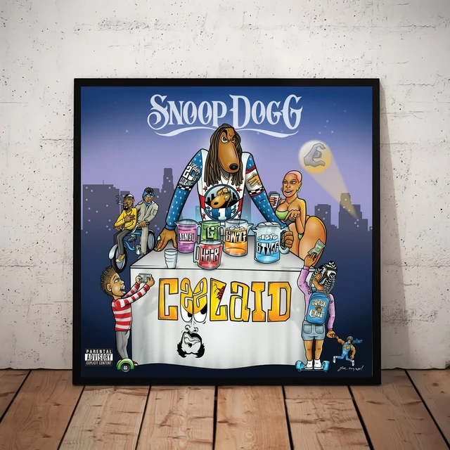 Snoop Dogg Album Covers