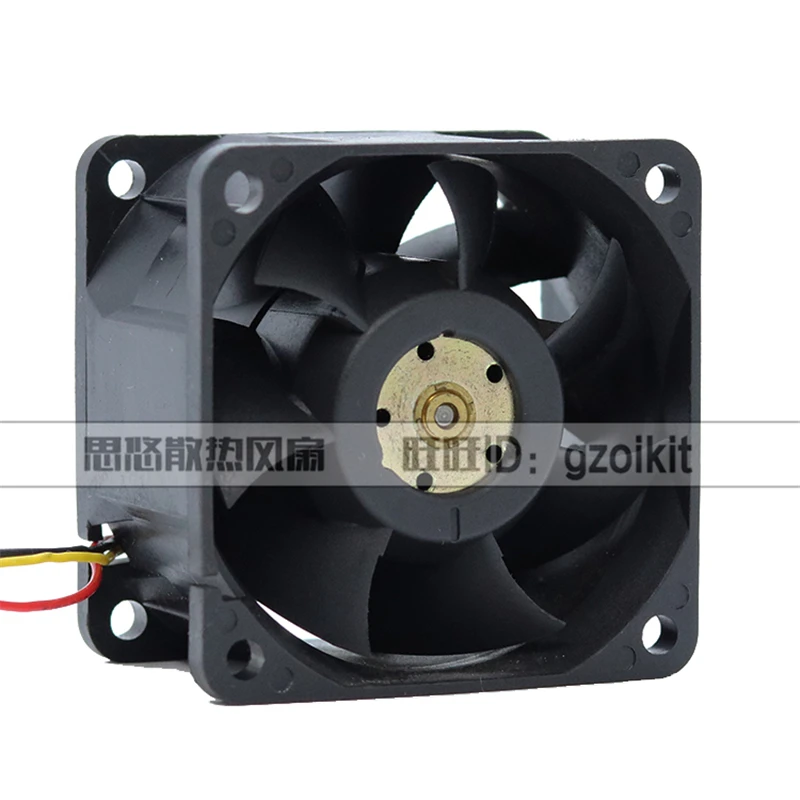 original FFB0624EHE 24V 0.57A 6CM 6038 three-wire speed measurement double ball gale booster ...