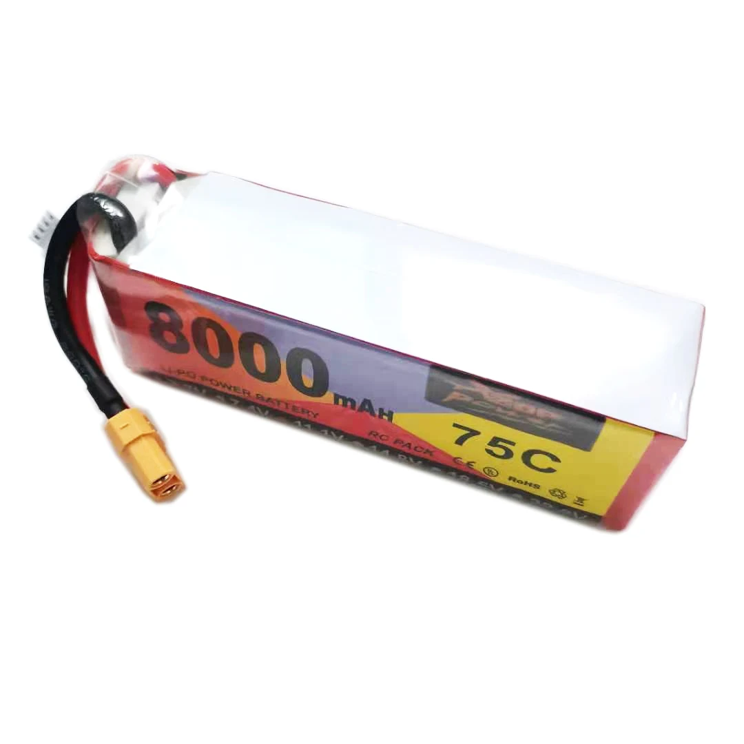 FPV-Battery-11-1V-8000mAh-3S-High-Rate-75C-RC-Lipo-Drone-Battery ...